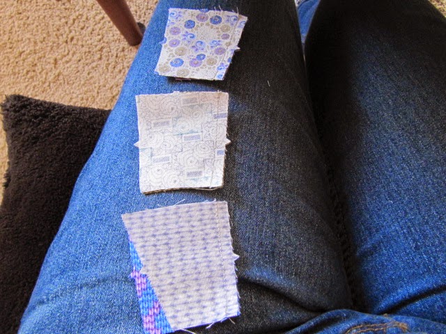 Sew Many Ways...: How to Assemble the Double Wedding Ring Block...