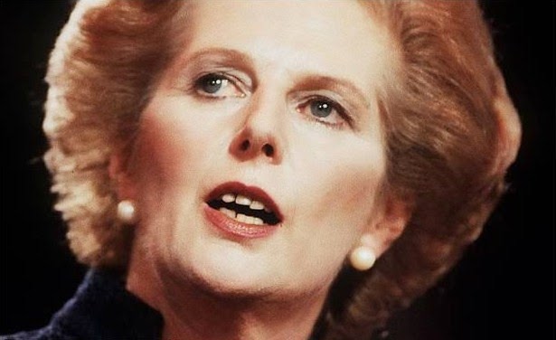 Zelo Street: Margaret Thatcher Brown Nose Special