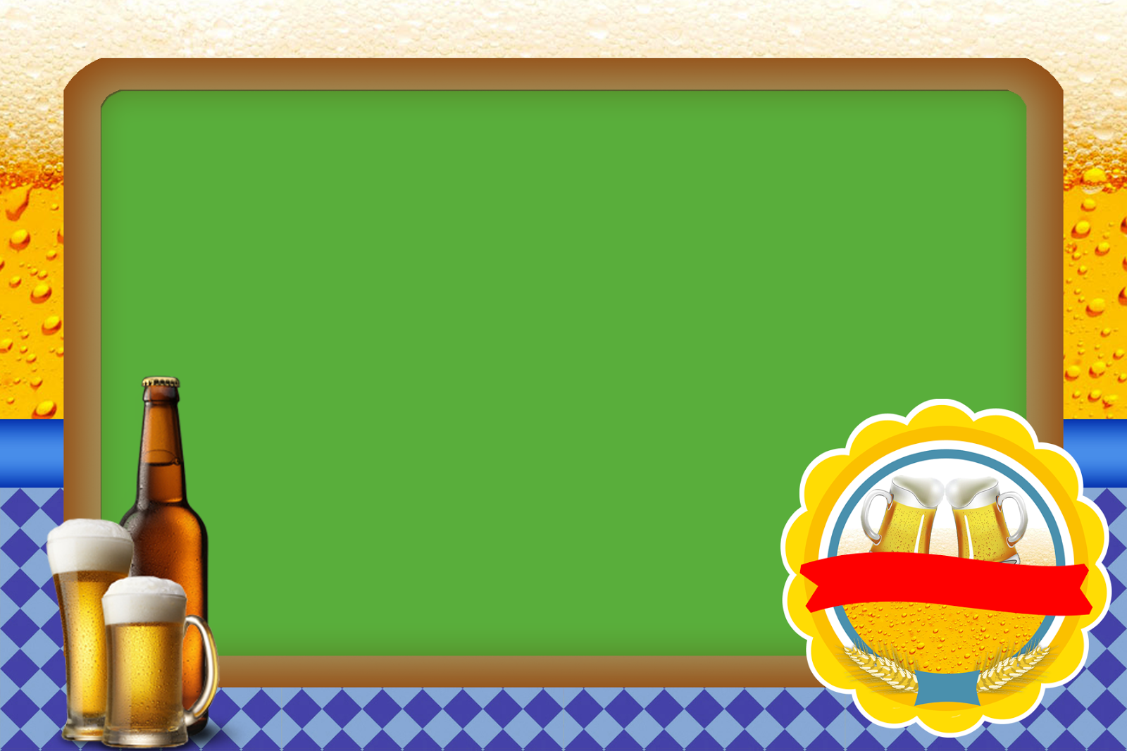 kit festa boteco grátis para imprimir | Montando minha festa