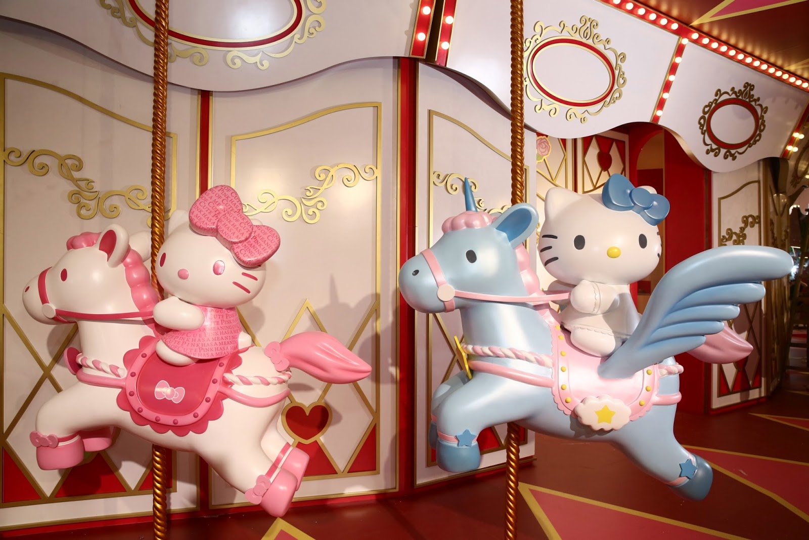 This is Mr. B: Hello Kitty Go Around 2014