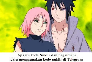 Cara Menggunakan Kode Nuklir di Telegram - Blogger Toraja