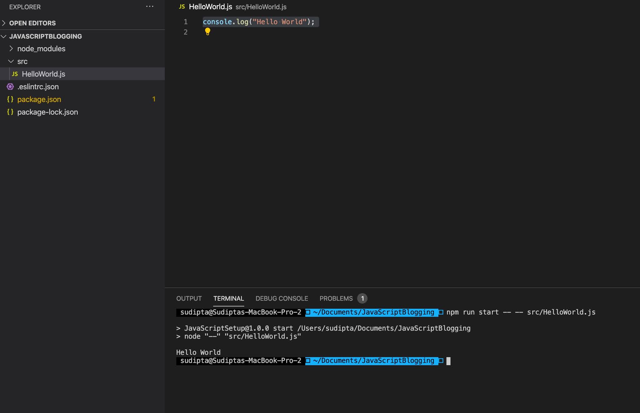 Configure ESLint and Prettier in VS Code for JavaScript Development | Technical Potpourri from ...