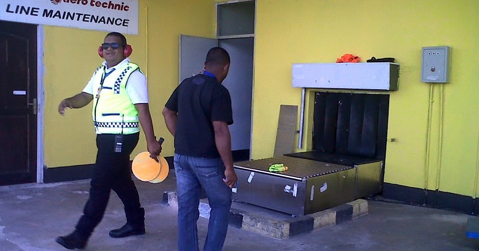 Materi Dasar Apron Movement Control (AMC) Di Suatu Bandar Udara