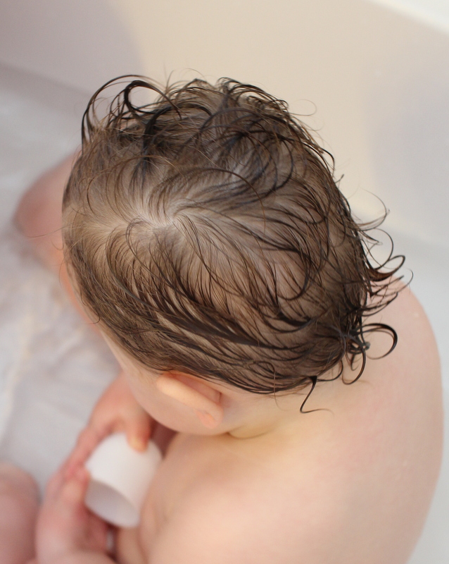 Happier Still: Scrub a dub dub two kids in the tub