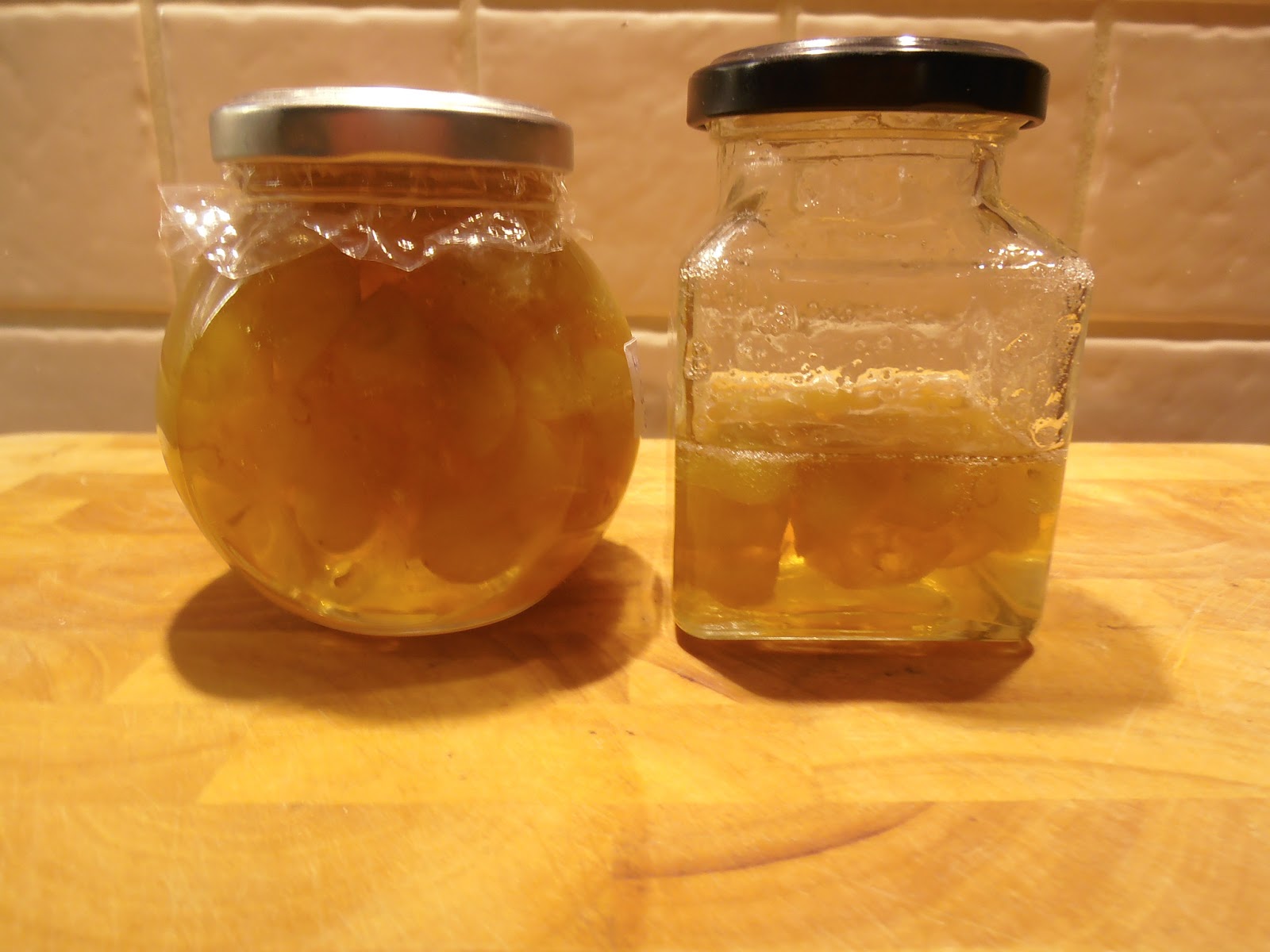 A Taste of the Past: Preserved Grapes 1660