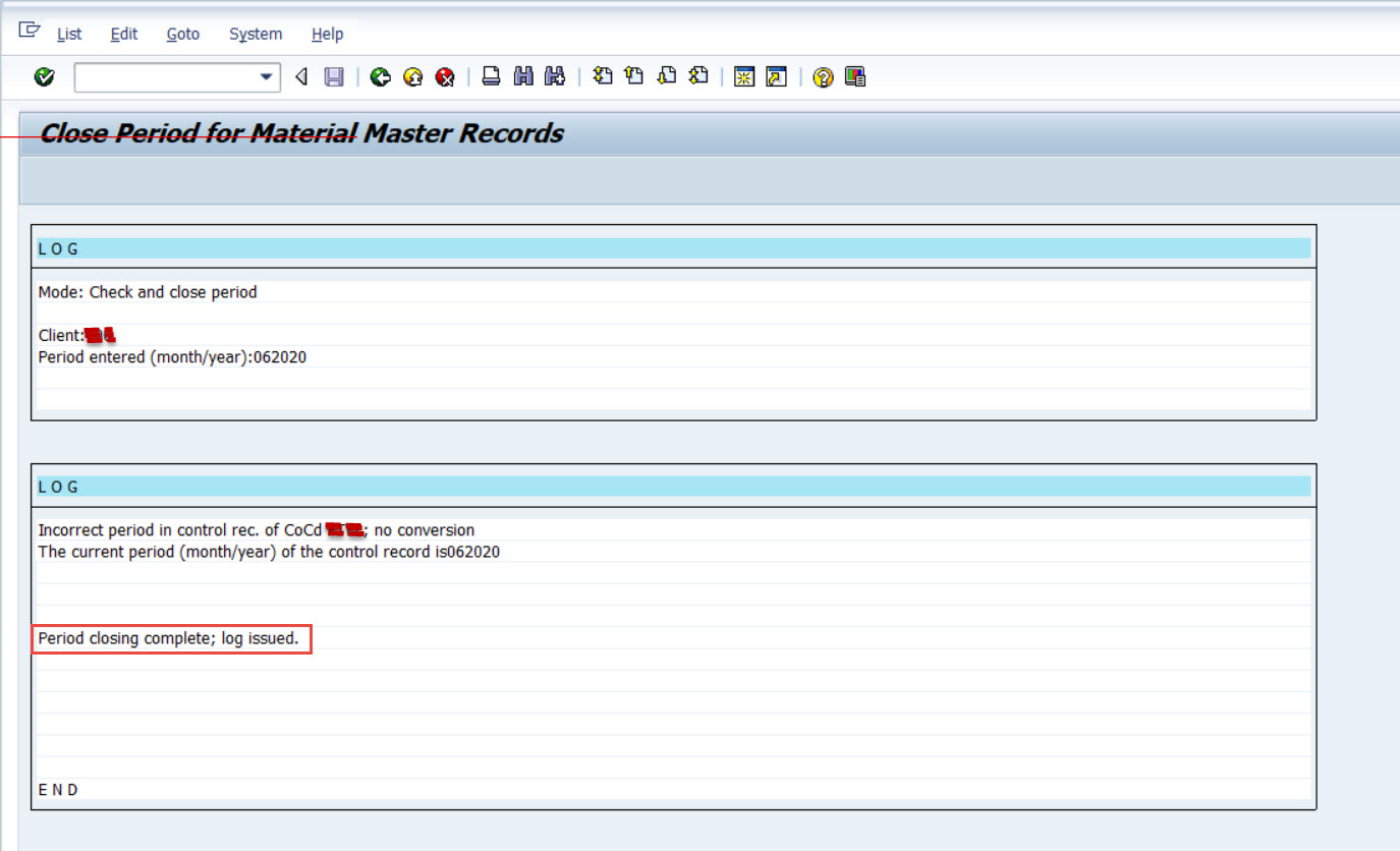 Close Periods For Material Master Record in SAP - MMPV ~ Jho 347