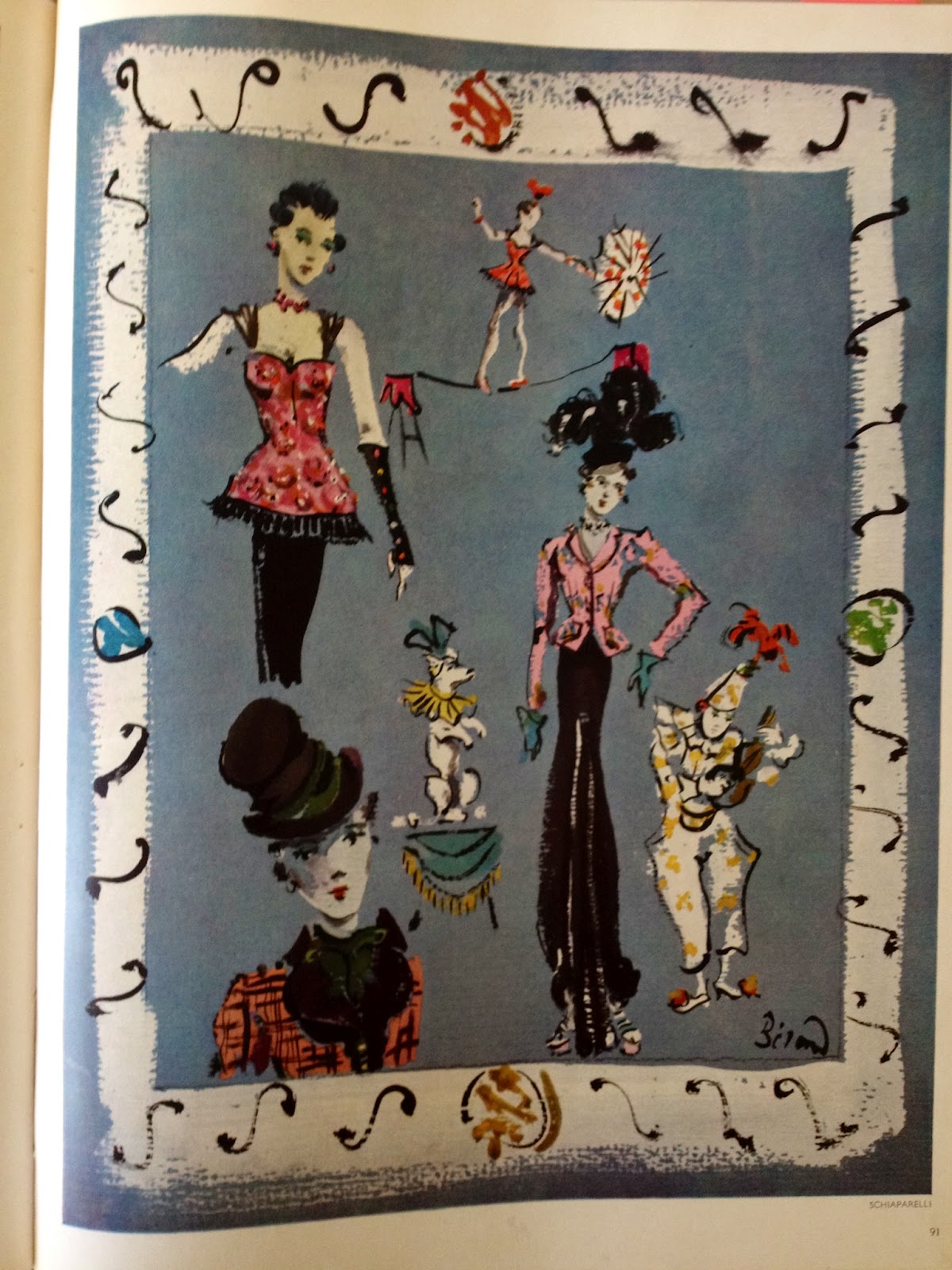 Rare Vintage: Schiaparelli 1938