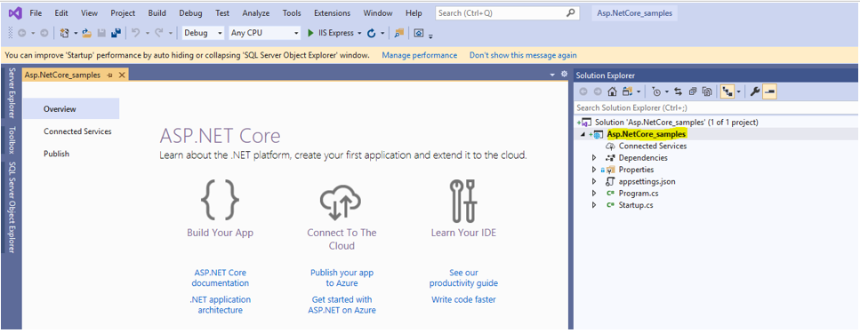 .Net Blog by Asif: Part 4: Create Asp.Net Core project using VS and ...