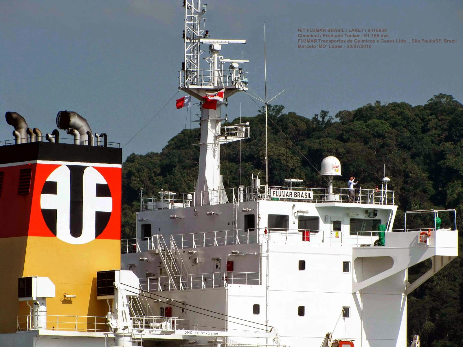 Santos Shiplovers: N/T Flumar Brasil / LAKE7 - PPYV - Nossos navios