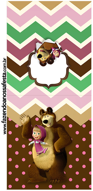 Masha and the Bear Party: Free Printable Candy Bar Labels. - Oh My ...