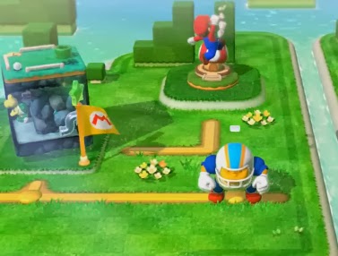 Mario entra em confronto com dupla de Chargin' Chucks em novo vídeo de ...