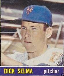 Dick Selma: Mid Sixties Mets Pitcher & Tom Seaver's Childhood Friend ...