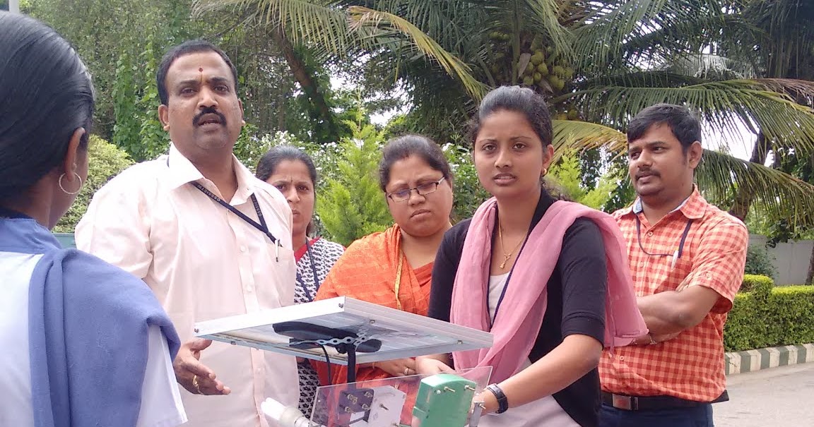 Project Demonstration by UG students