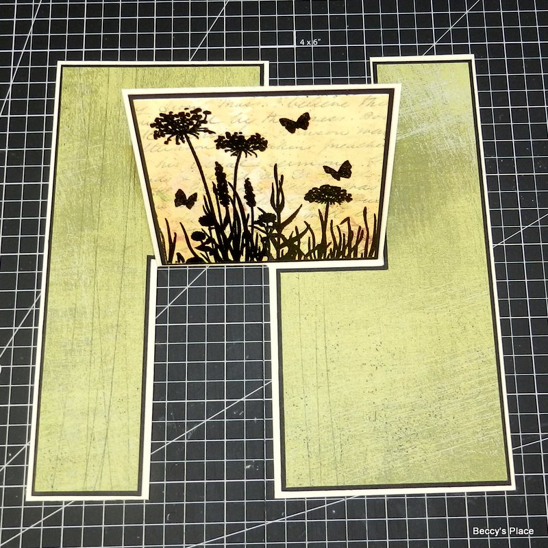Beccy's Place: Tutorial - Impossible Card