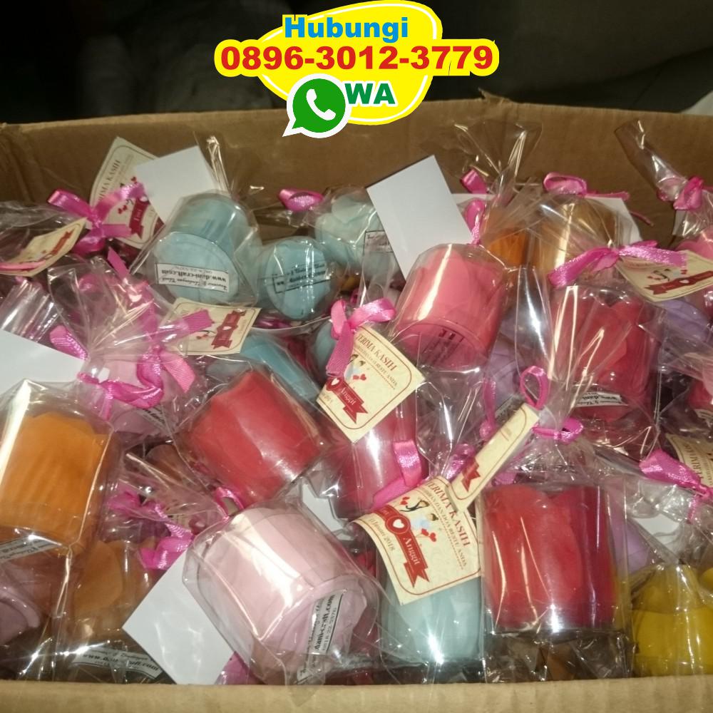 Souvenir Sabun Wangi Bunga | Souvenir Pernikahan