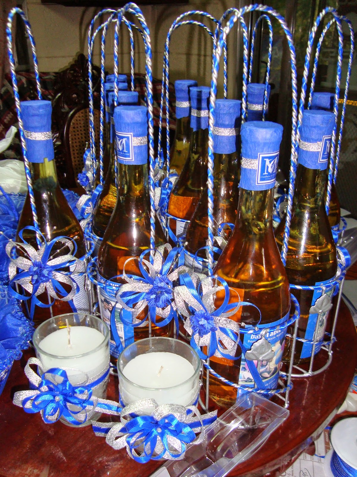 Naturalist's World - Dr Abe V Rotor : Premium Basi Wine - Signature of ...