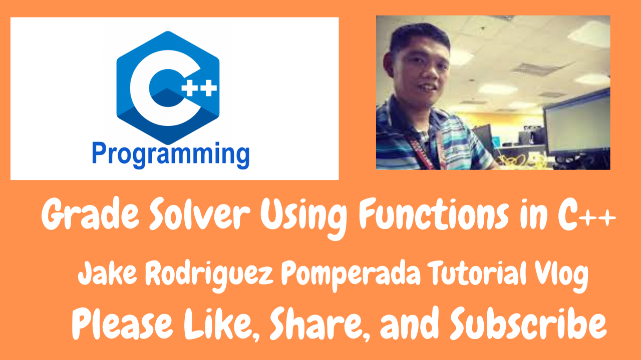 Free Programming Source Codes And Computer Programming Tutorials Grade Solver Using Functions
