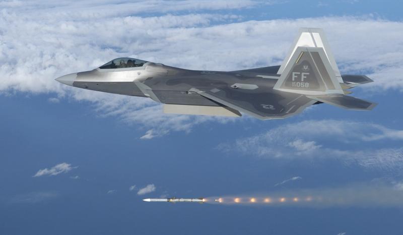 Aviones Caza y Ataque: Lockheed Martin F-22 Raptor