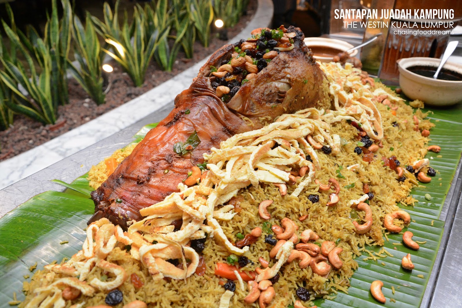 CHASING FOOD DREAMS: Santapan Juadah Kampung at The Living Room, The ...