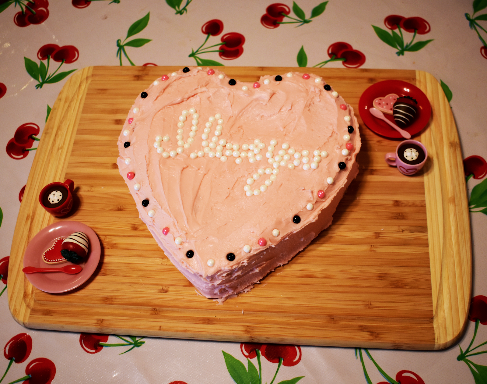 A Peek into the Pantry: Maryellen's Sweet Story Cake