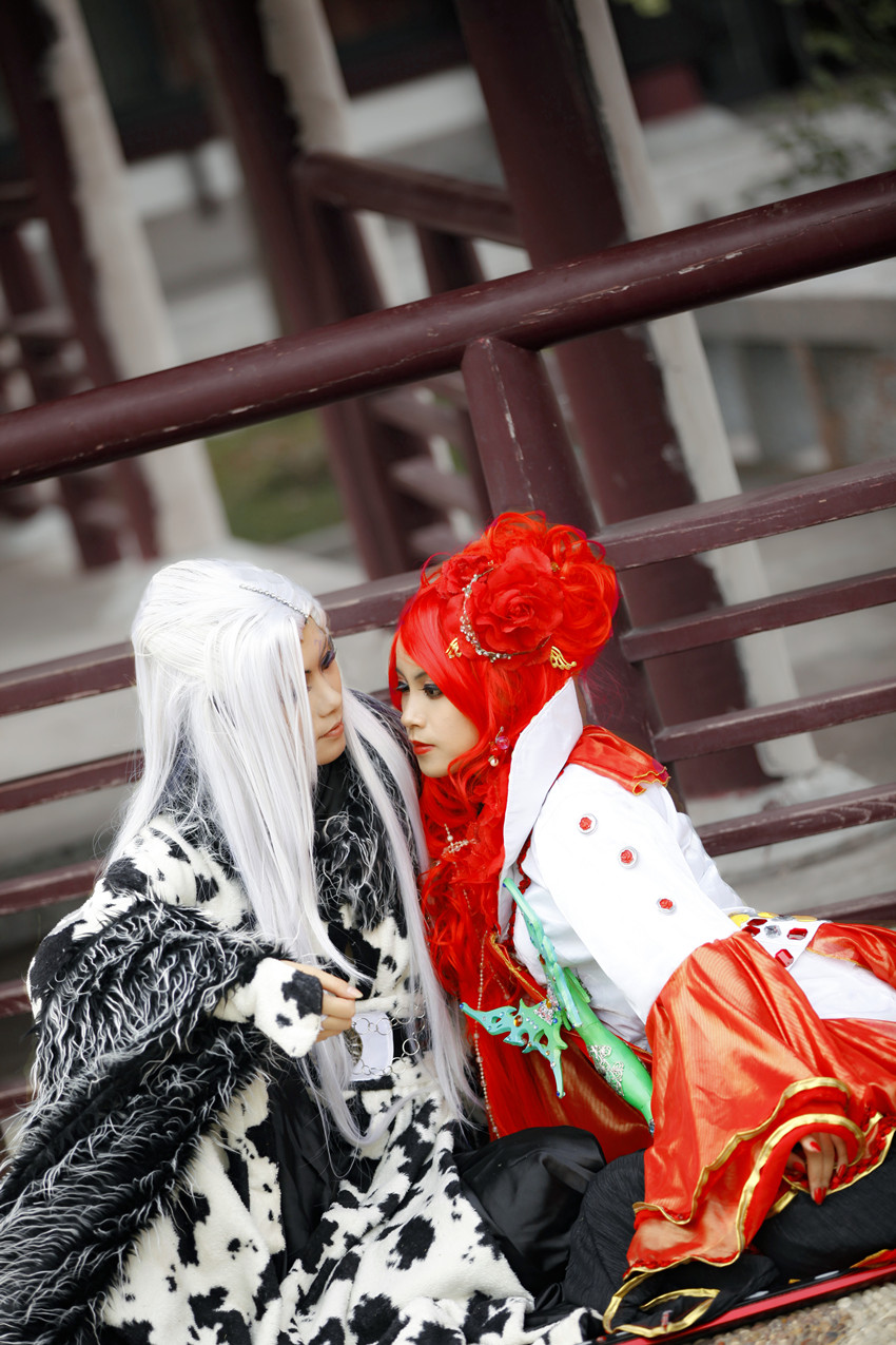 Series Phích lịch COSPLAY | Lucky Lui