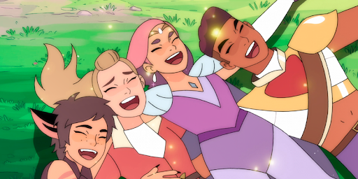Dica de série: "She-ra e as princesas do poder" (reboot) - Sementes ...