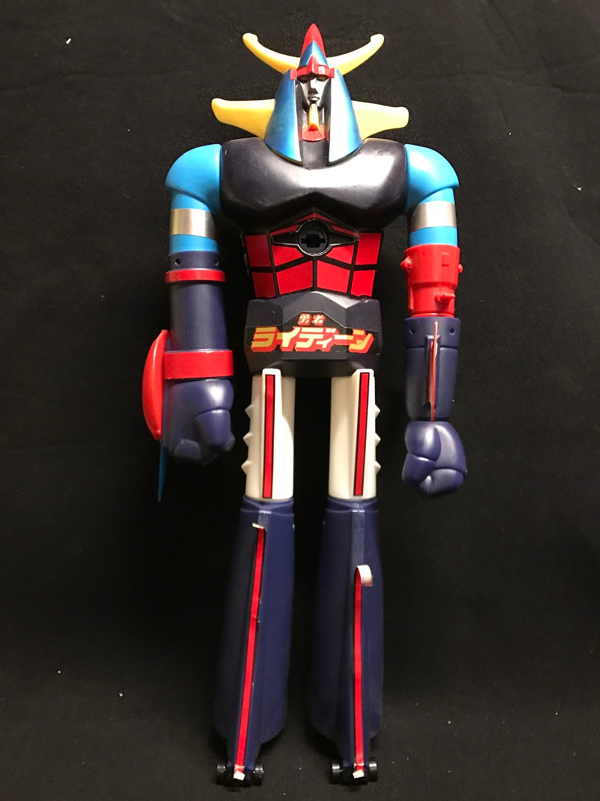 Mattel Raydeen | Shogun Warriors