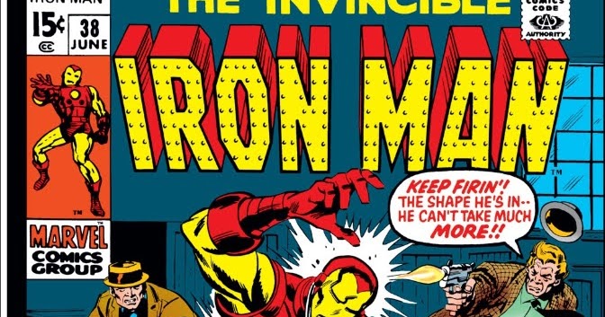 That was then: Comic Book Memories: Iron Man issue 38 - Food poisoning ...