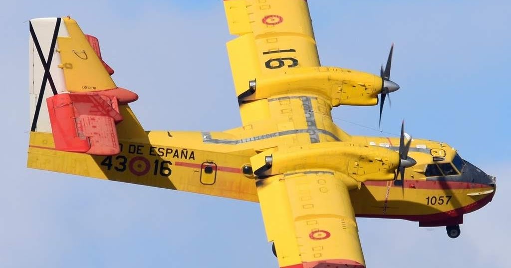 AVIÕES MILITARES: Viking (Bombardier/Canadair) (CL-515)/CL- 415/CL-215T ...