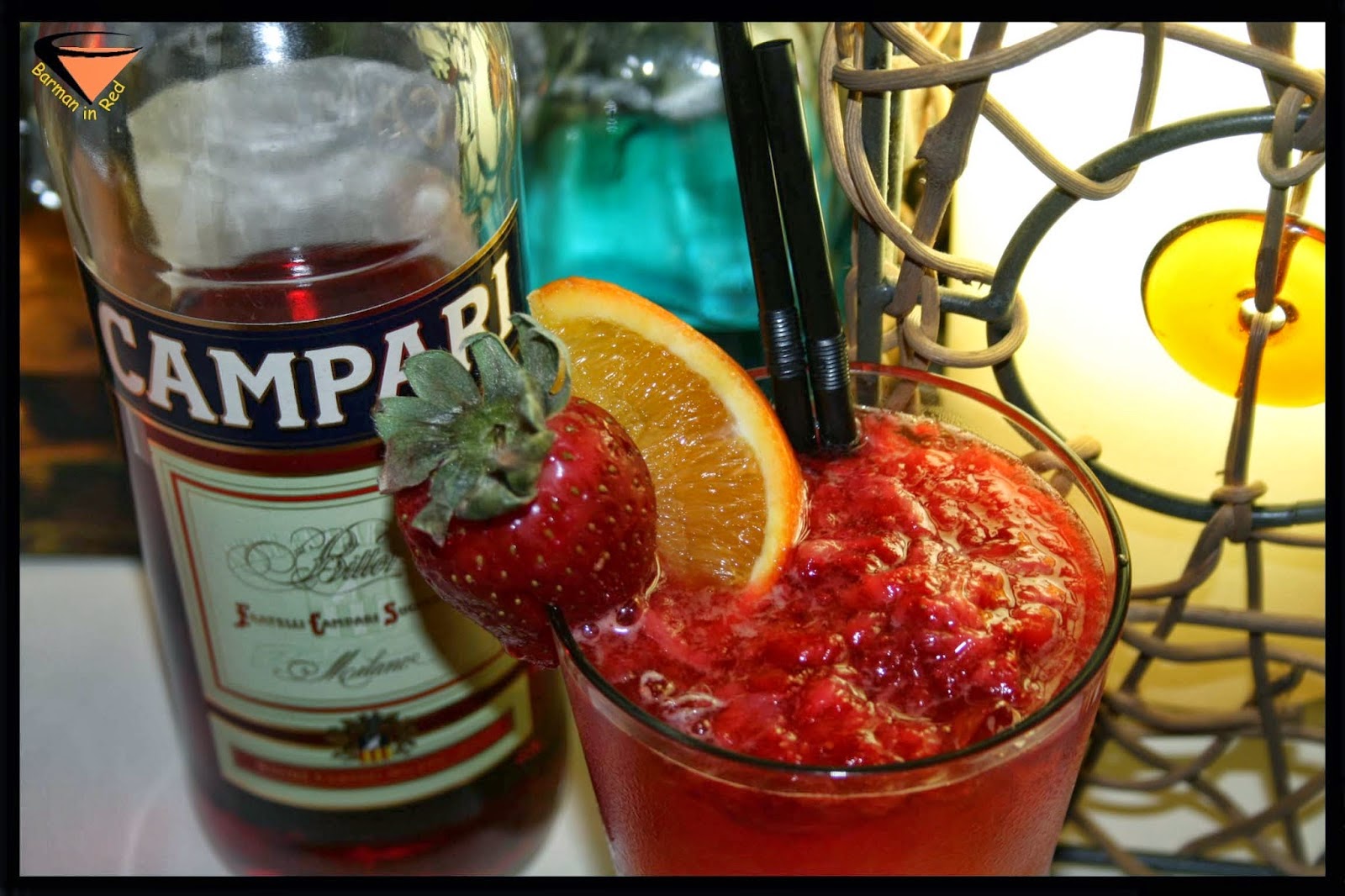 Receta del Mojito Red el más rojo de todos