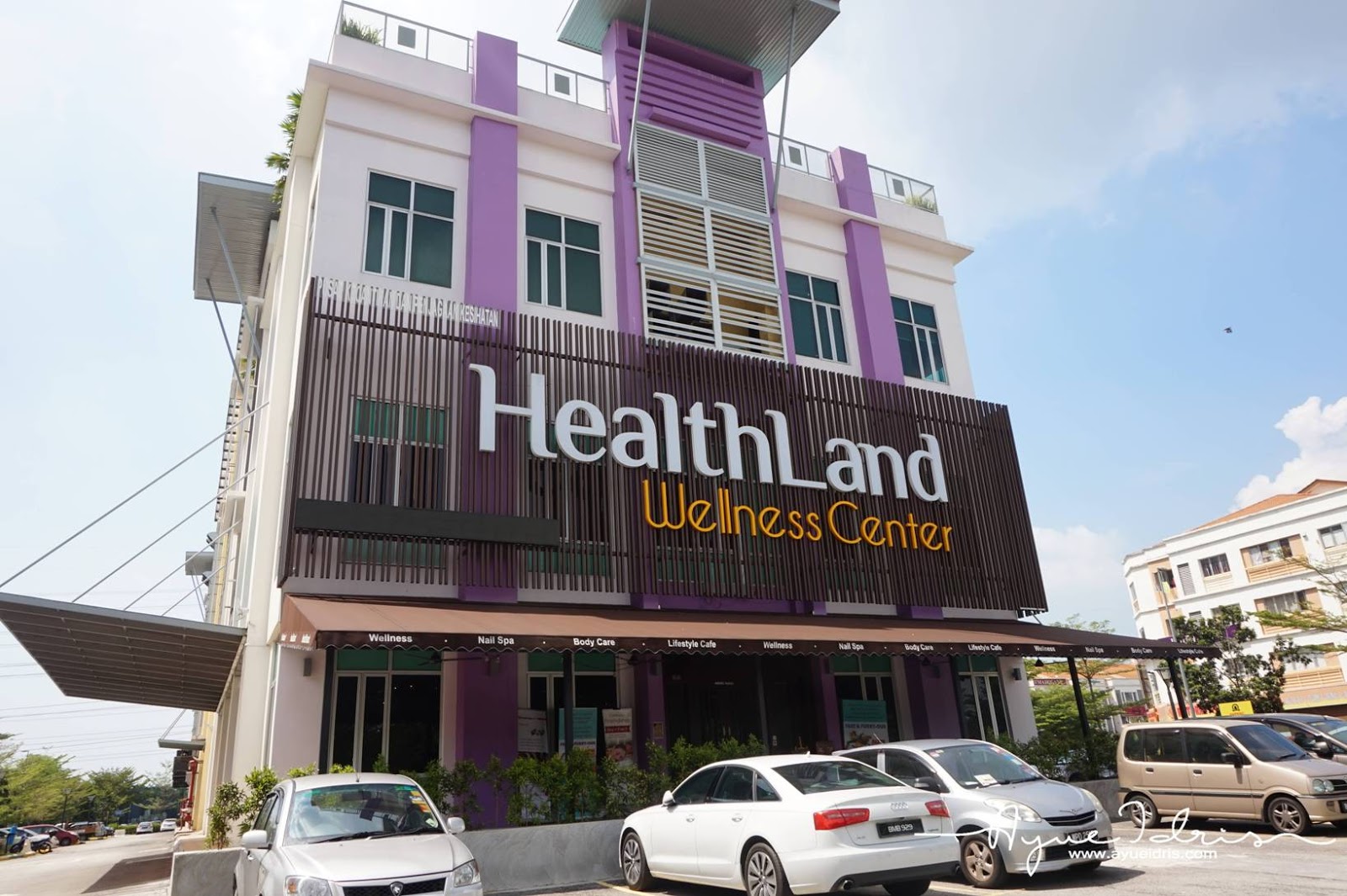 HealthLand Wellness Center | Selesa dan Harga Berpatutan | AYUE IDRIS