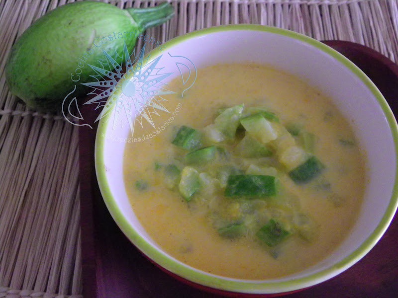 Cocina Costarricense: chiverre tierno