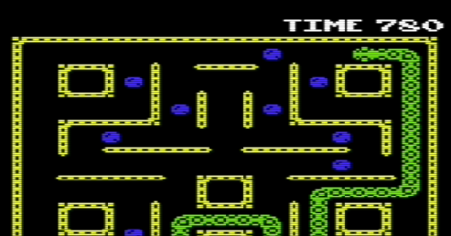 Indie Retro News: Vic Nibbler - A new game for the Commodore Vic 20!