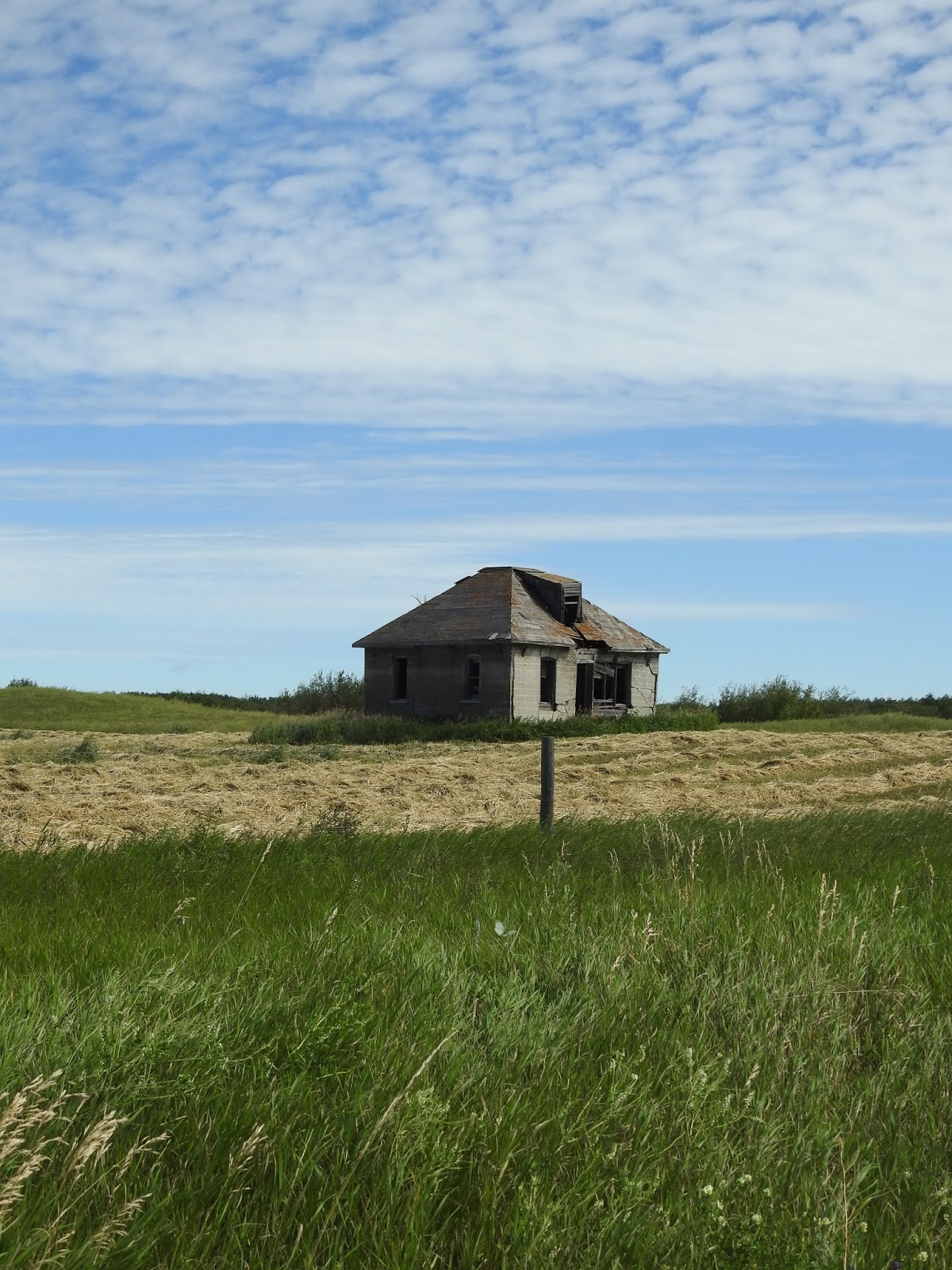 The view from here: Abandoned Saskatchewan