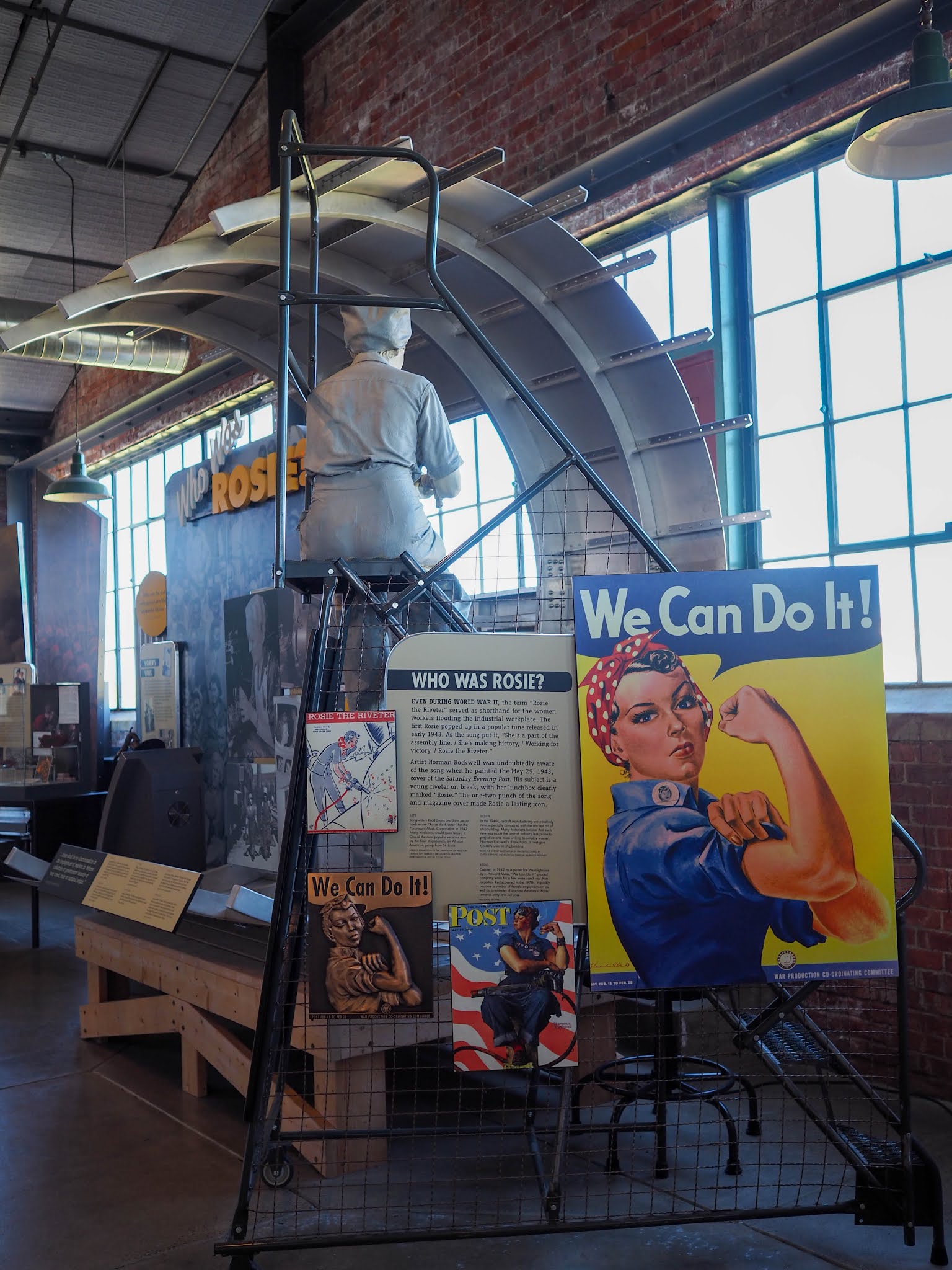 Little Hiccups: Rosie the Riveter WWII Home Front National Historic Park
