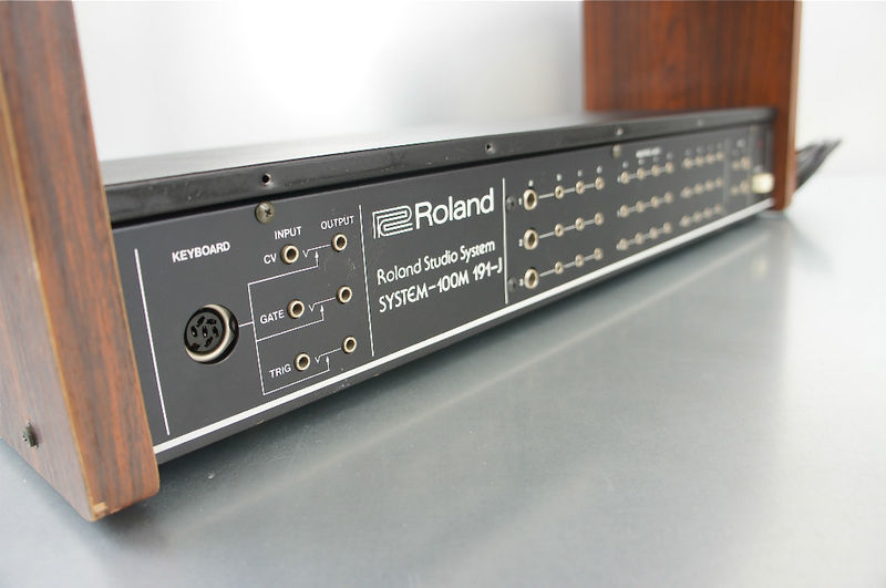 MATRIXSYNTH: Roland SYSTEM-100m 191-J Rack Unit