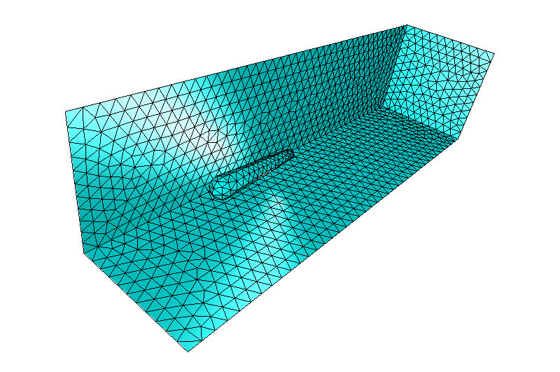Dymaxion.Kim: Open Source CAE Toolchain 6 - CFD with Elmer with a Body