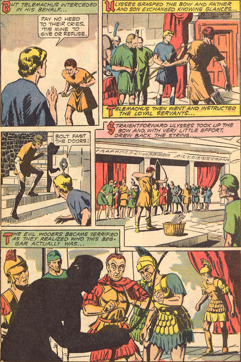 The Odyssey comic book adaptation