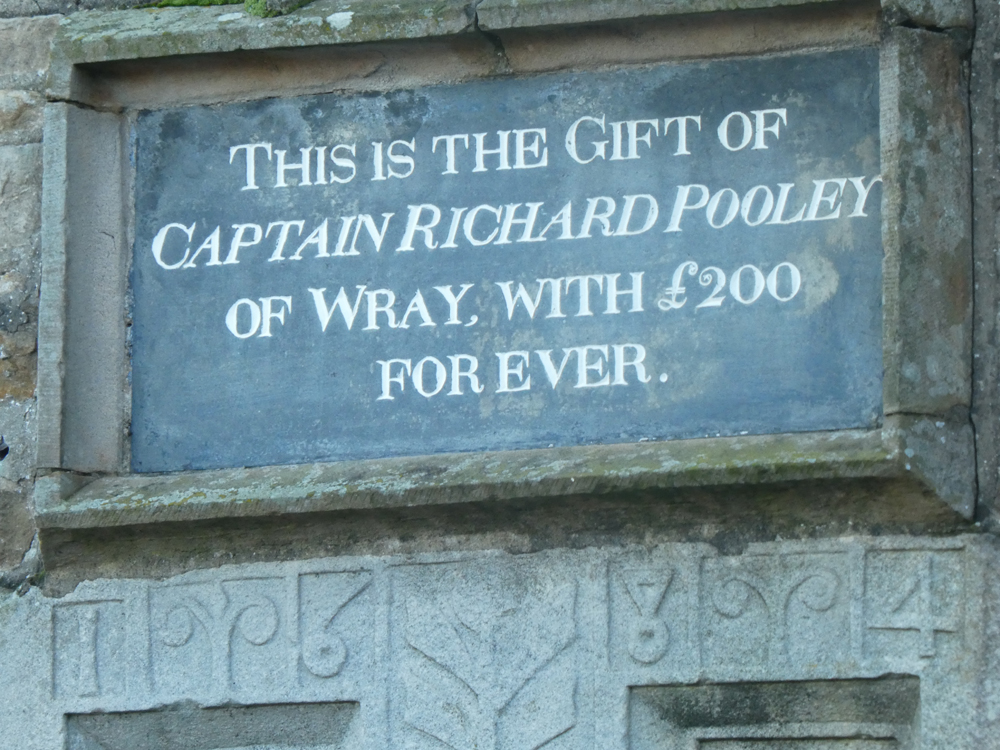 conradwalks: Thwarted - Wainwright's Way - Wray to Wray