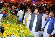 The 4th Mango Festival begins in Multan on Friday