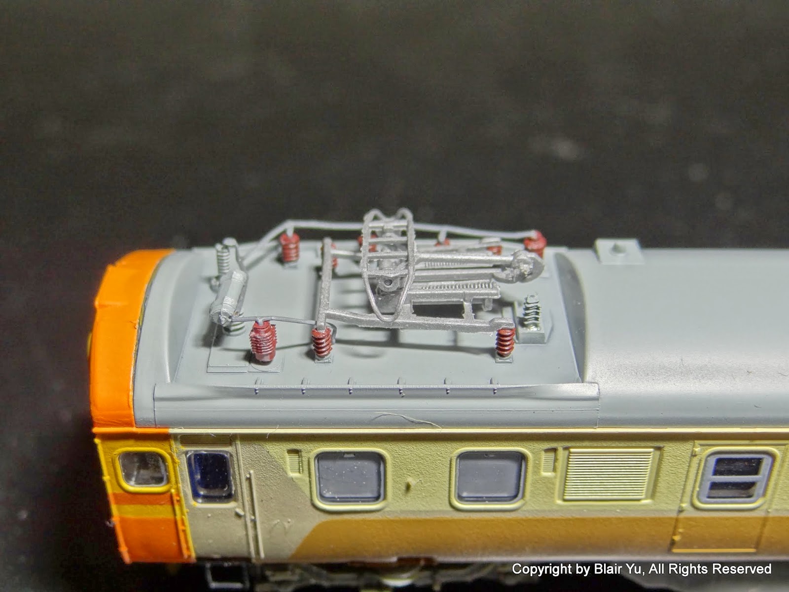 Blair's 收藏、玩具與模型: N規 EMU100 五輛編組