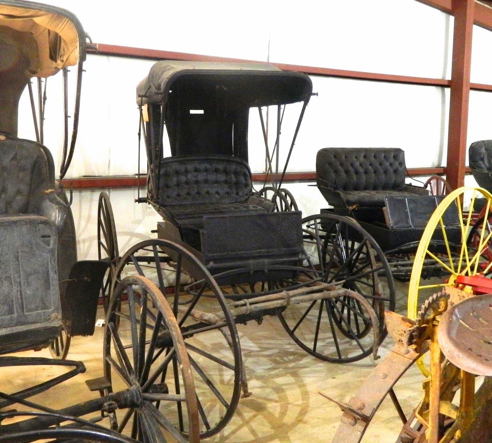 Stuhr Museum of the Prairie Pioneer's Buggies