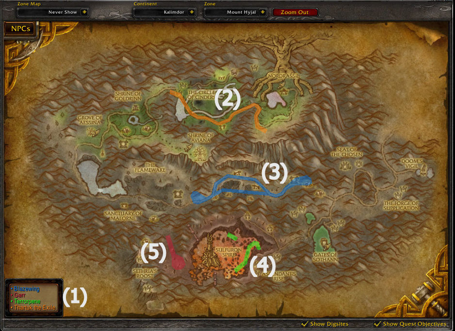 Part III- Cataclysm Rare Spawns- The Addon- NPC Scan ~ ALTOs Gold"ish ...