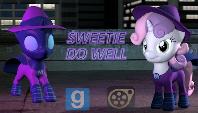Equestria Daily - MLP Stuff!: SFM Model: Sweetie Do Well