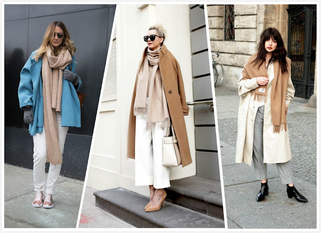 20 Fashion Tips of Scarf You Need to Know - Morimiss Blog