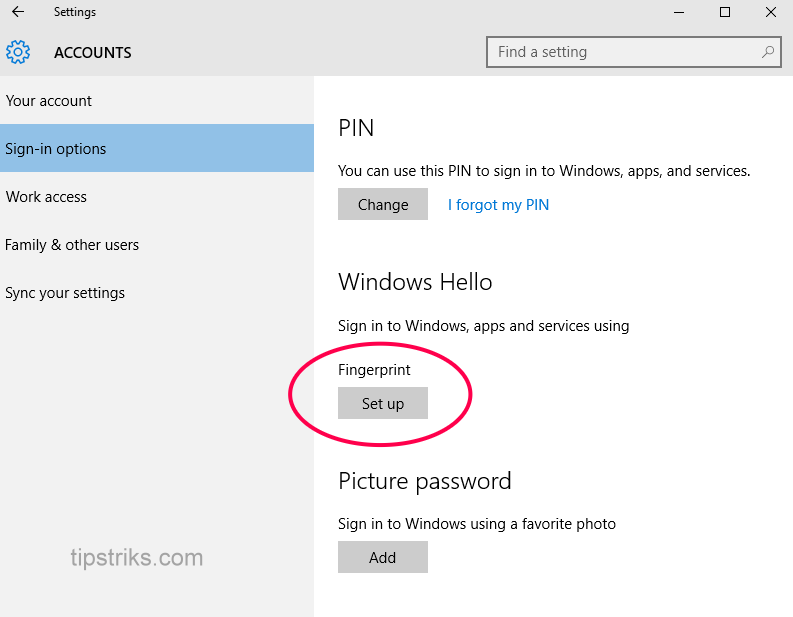 Cara Setting Fingerprint Di Windows 10 | Cara Tepat