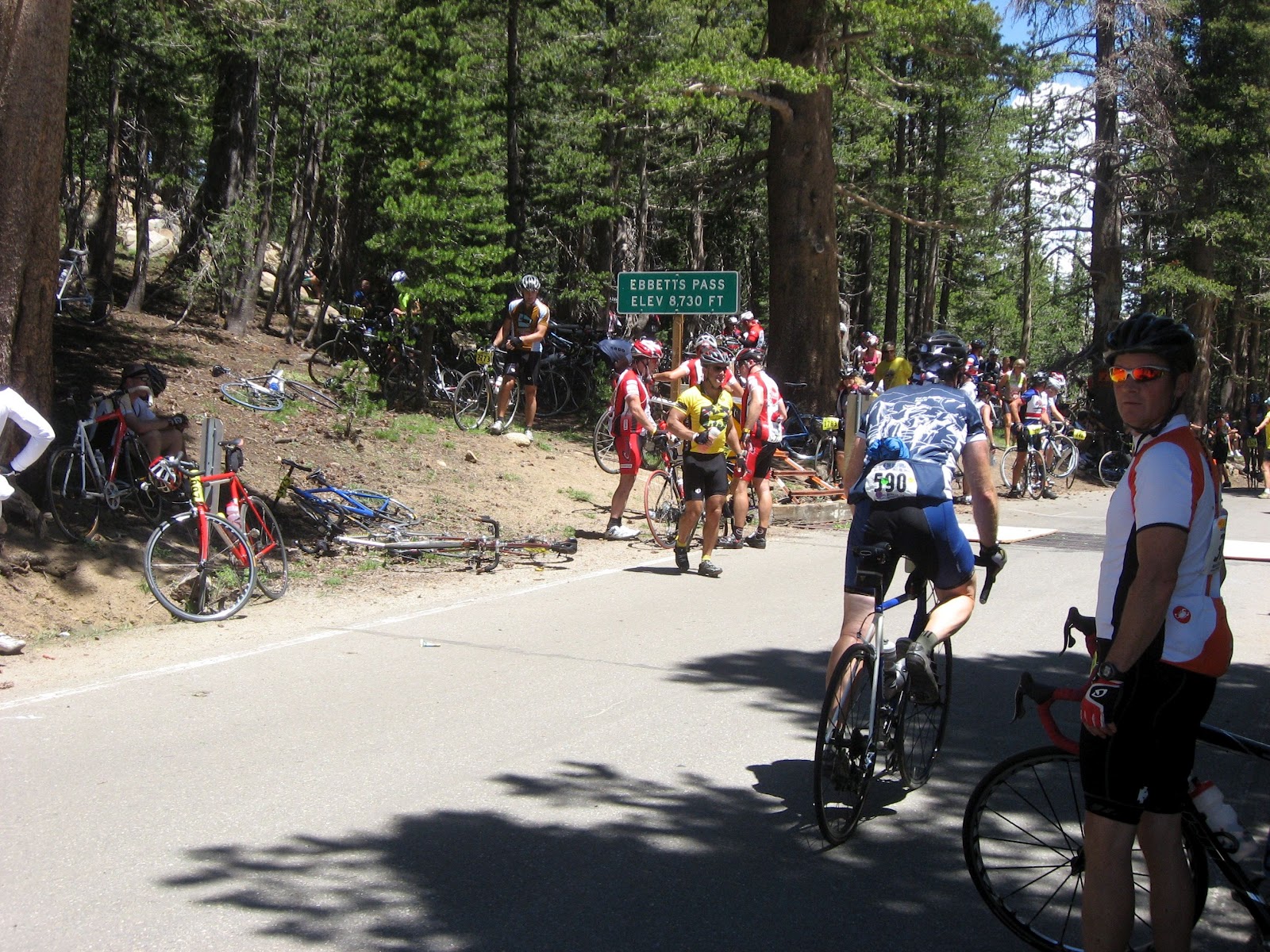 Scott Hopper's blog: DEATH RIDE 15,000 FOOT CLIMB ALPS OF CALIFORNIA