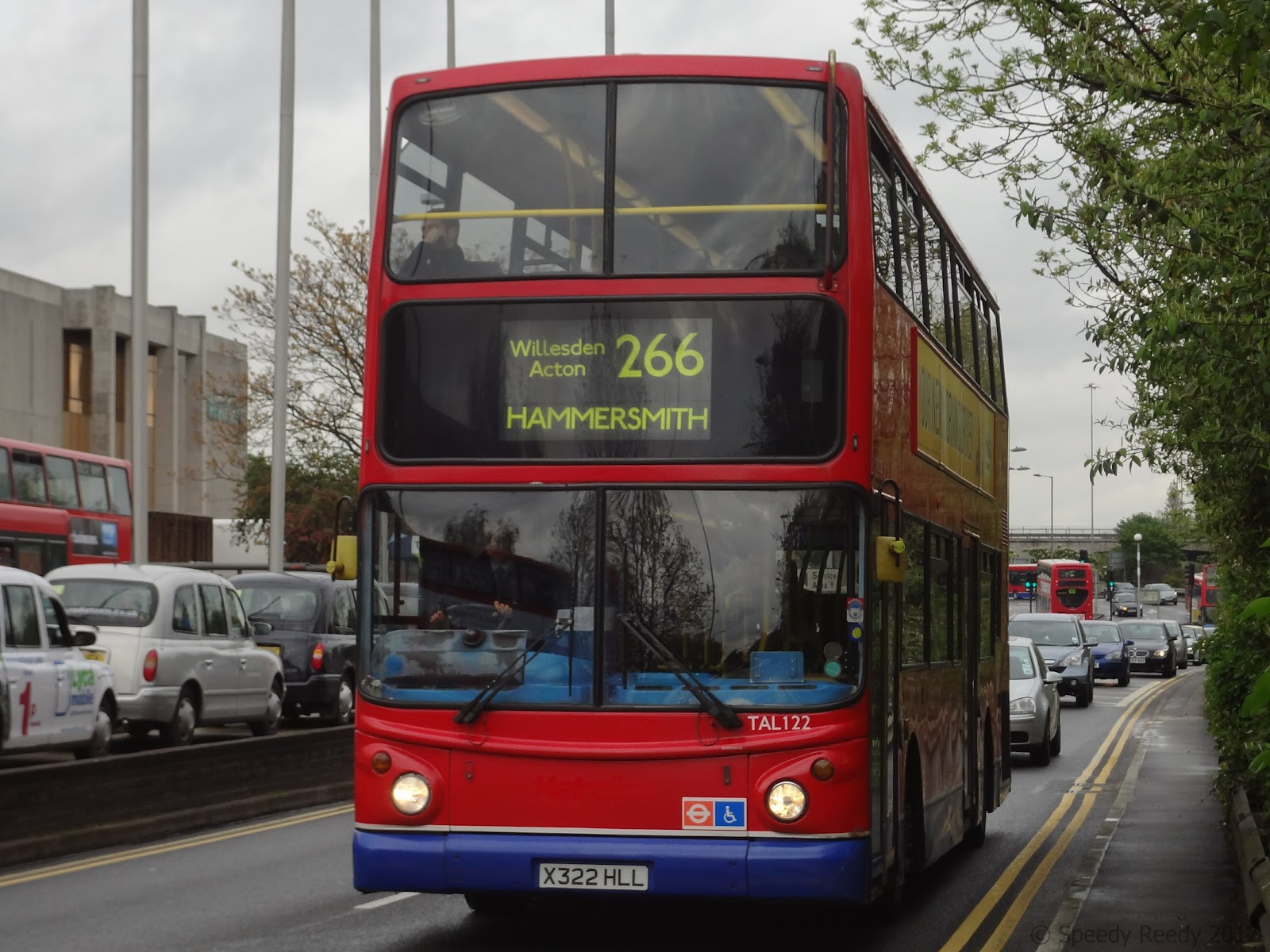 We're on Alloverlondonbusblog.blogspot.com: Route 266: Metroline's ...