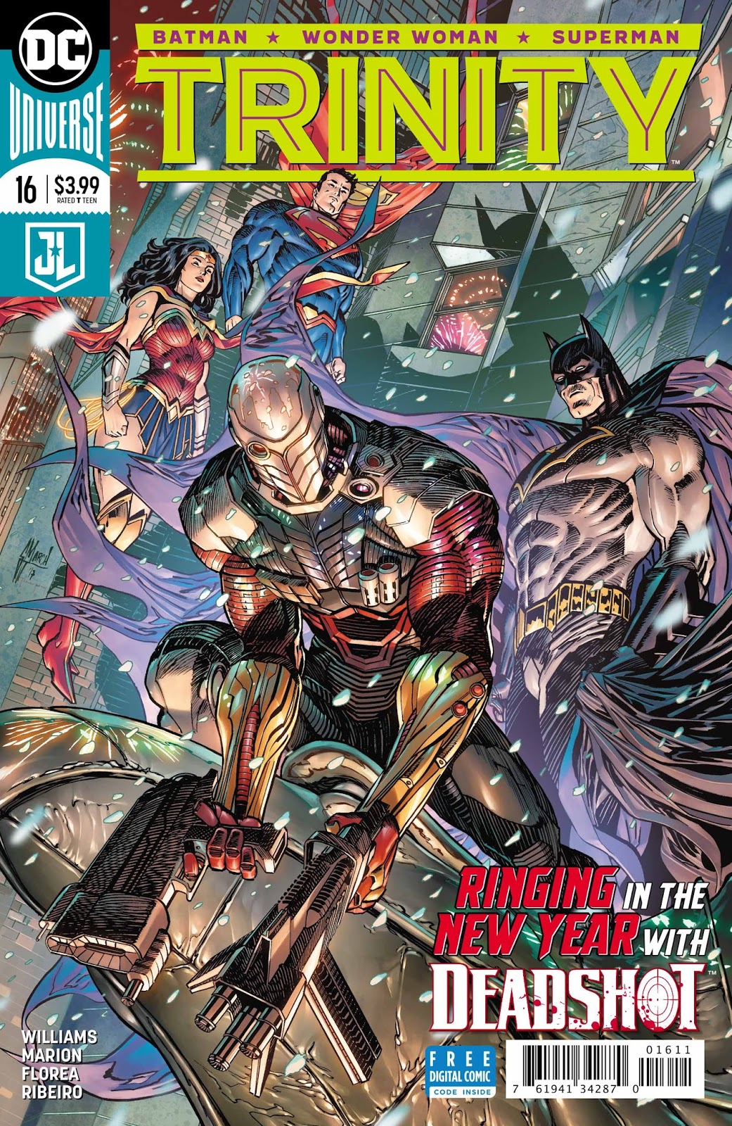 Weird Science DC Comics: Trinity #16 Review