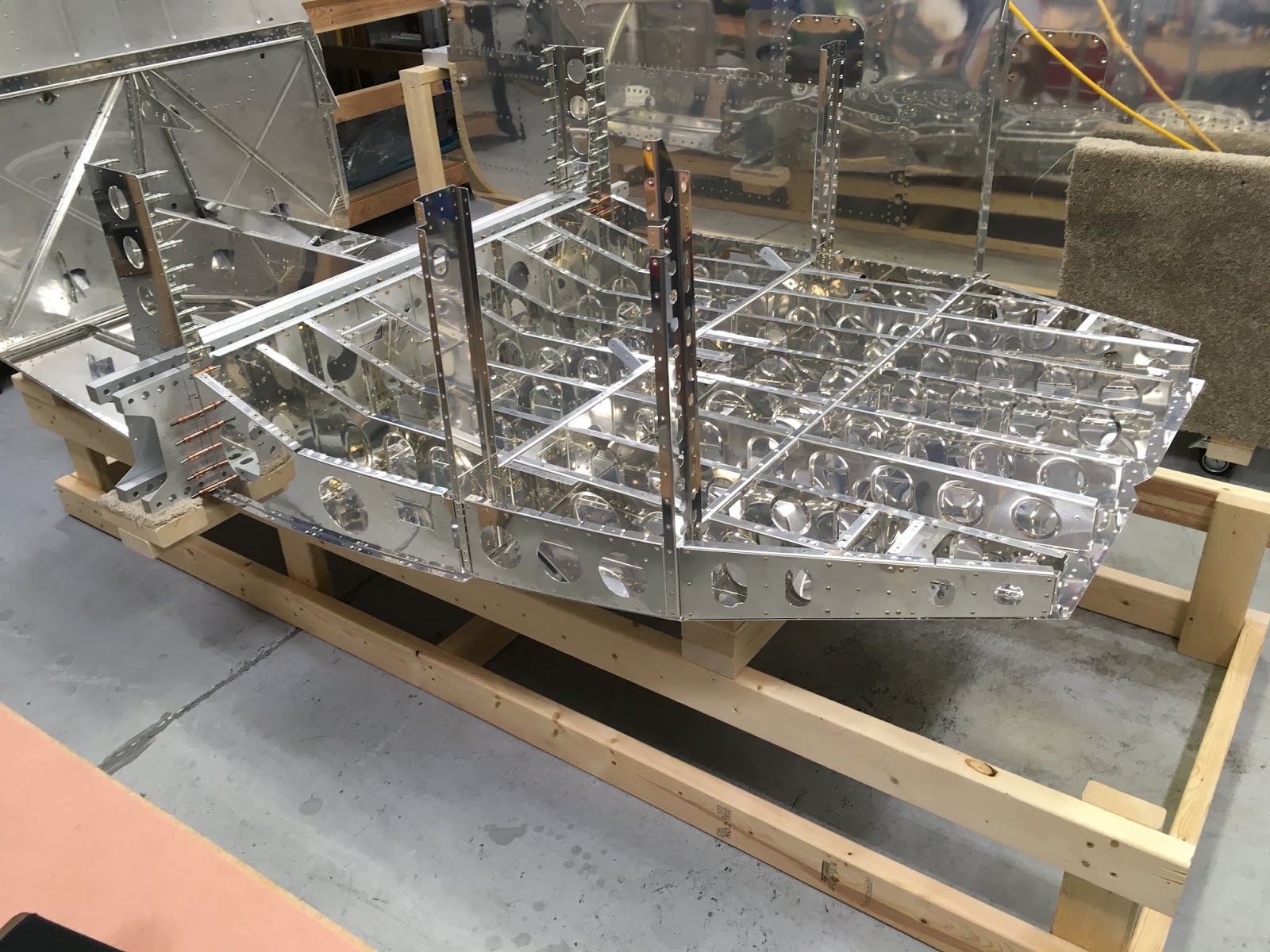 Alex's RV-14A Build Log: 29 - Fwd Mid Fuse Side Structure (designed and ...